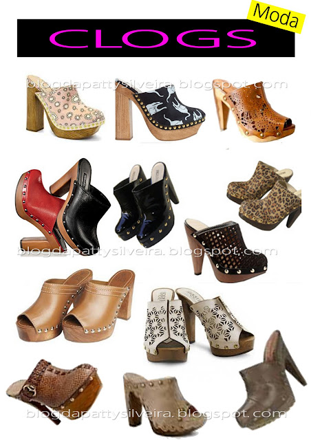 Blog da Patty Silveira: Clogs - Tendência Verão 2011