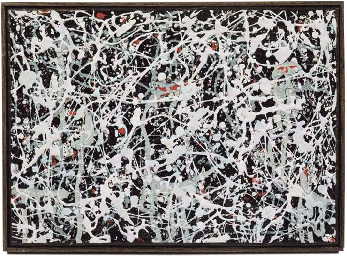 Le lAbo lA boÂte: Jackson Pollock - Dripping
