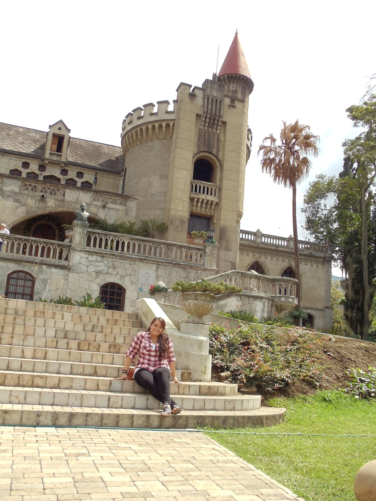 Blue Skies & Amber Sunshines: El Castillo ("The Castle")