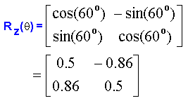 La Mecánica Cuántica: La matriz generadora de rotación