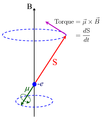La Mecánica Cuántica: La función de onda del momento angular del spin