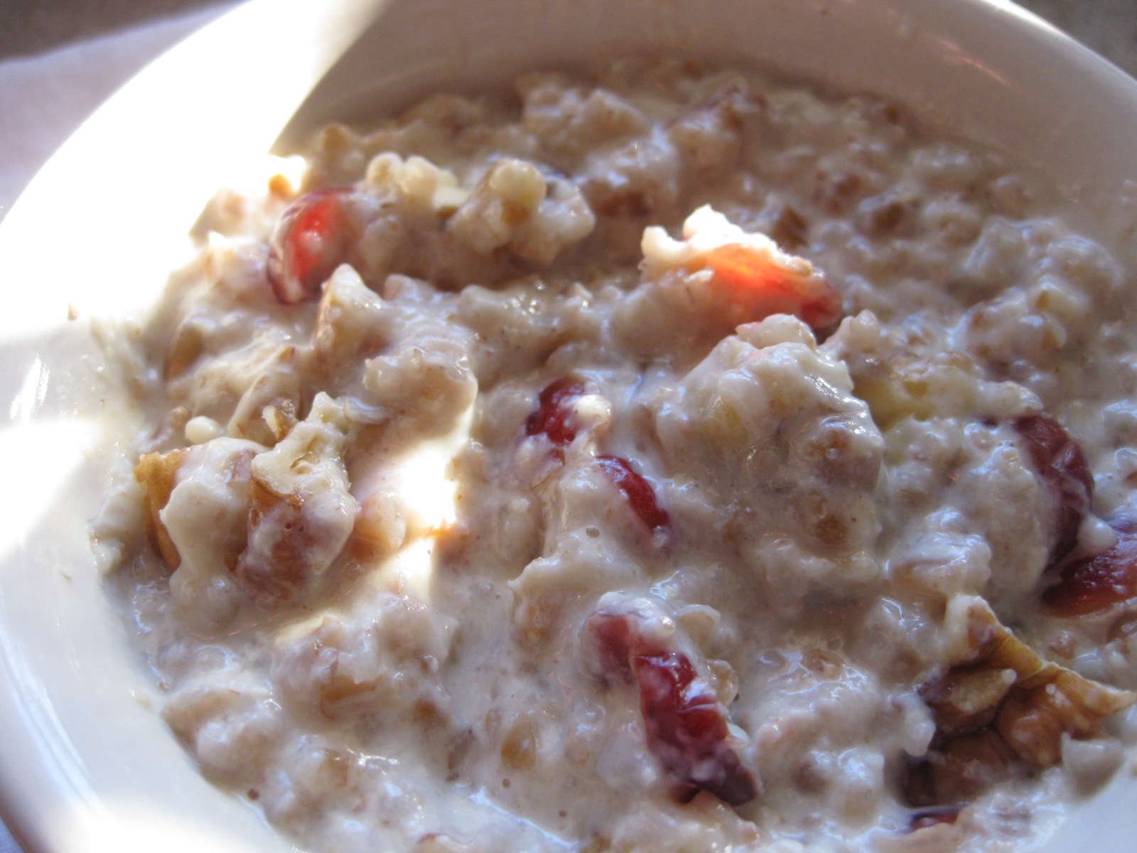 Northeast Locavore: Harvest Porridge