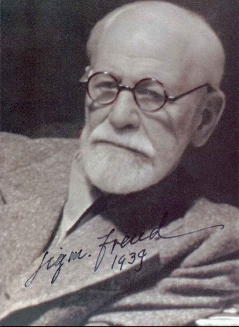 BECRE - ES Cacilhas-Tejo: Freud e a Nova Concepção do Ser Humano