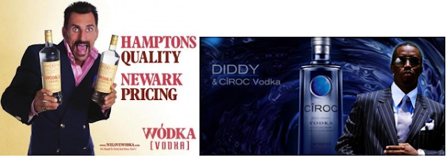 Best Creative Ads: Wodka Vodka & Ciroc Vodka Print Ad Campaigns
