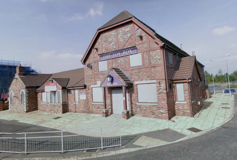 Closed Pubs: The Toy Box