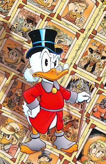 Scroogeland.McDuck: Oncle Picsou: Une brillante carrière!