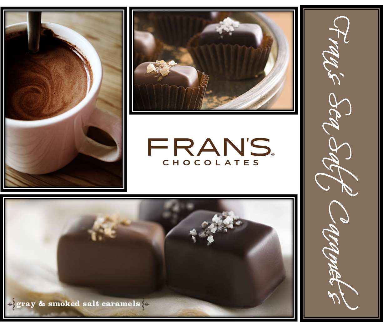 Finding My Aloha: Fran's Sea Salt Caramels