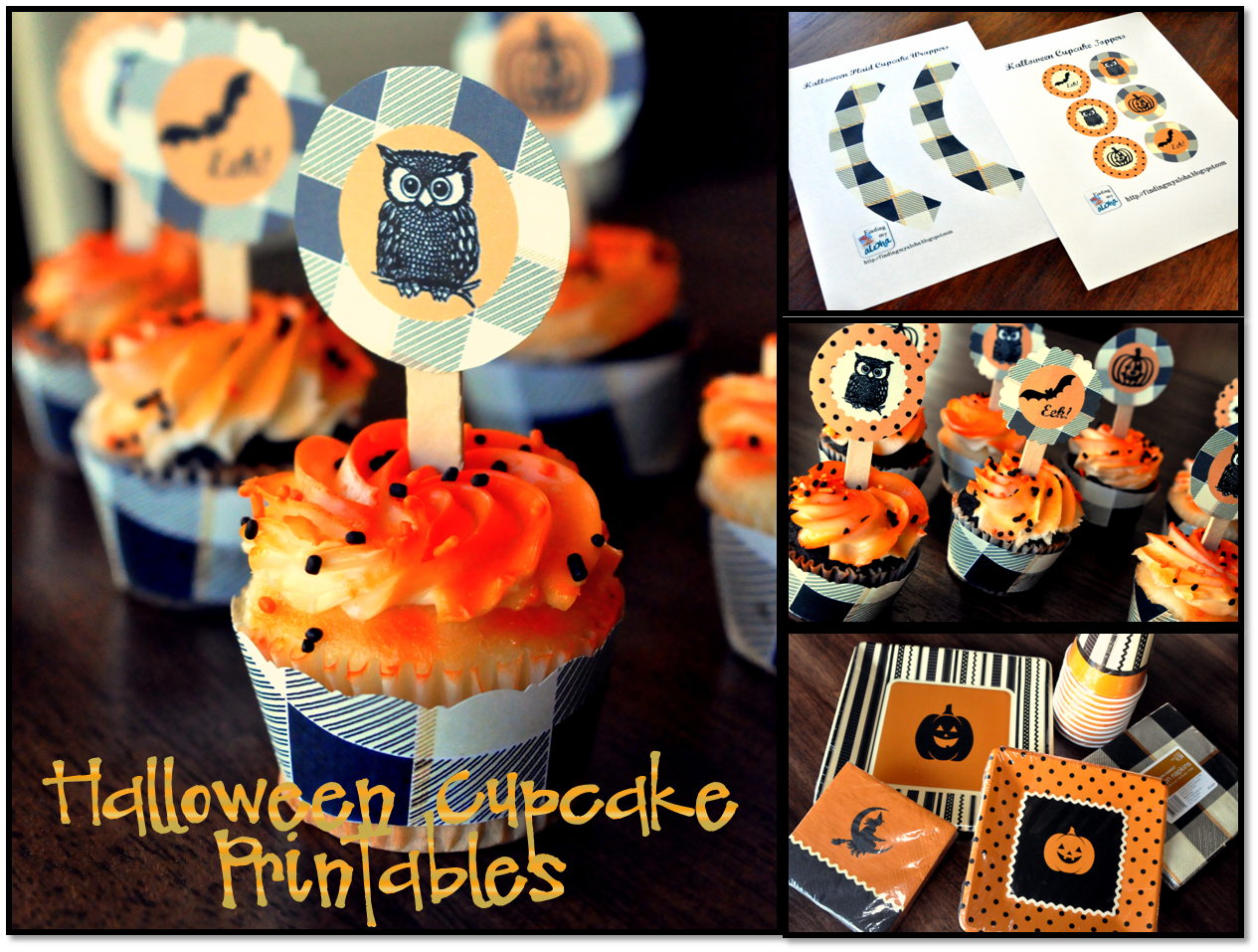 Finding My Aloha: Tons of FMA's Halloween Decor & Free Printables!