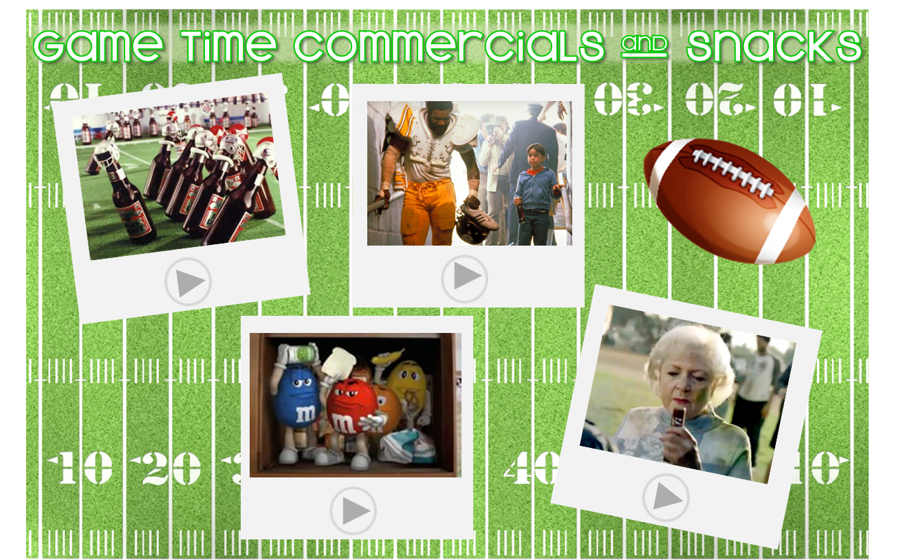 Finding My Aloha: Super Bowl Commercials & Game Time Snacks