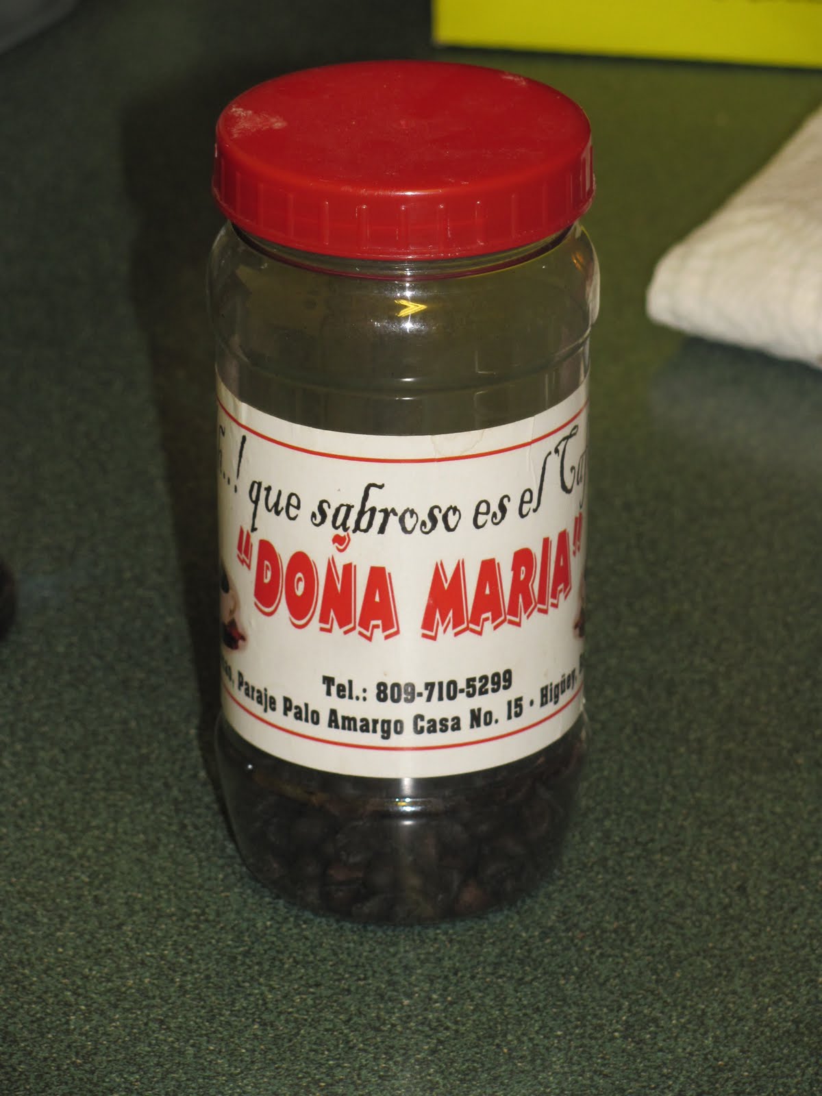 The World of Gord: Dona Maria Coffee from the Dominican Republic