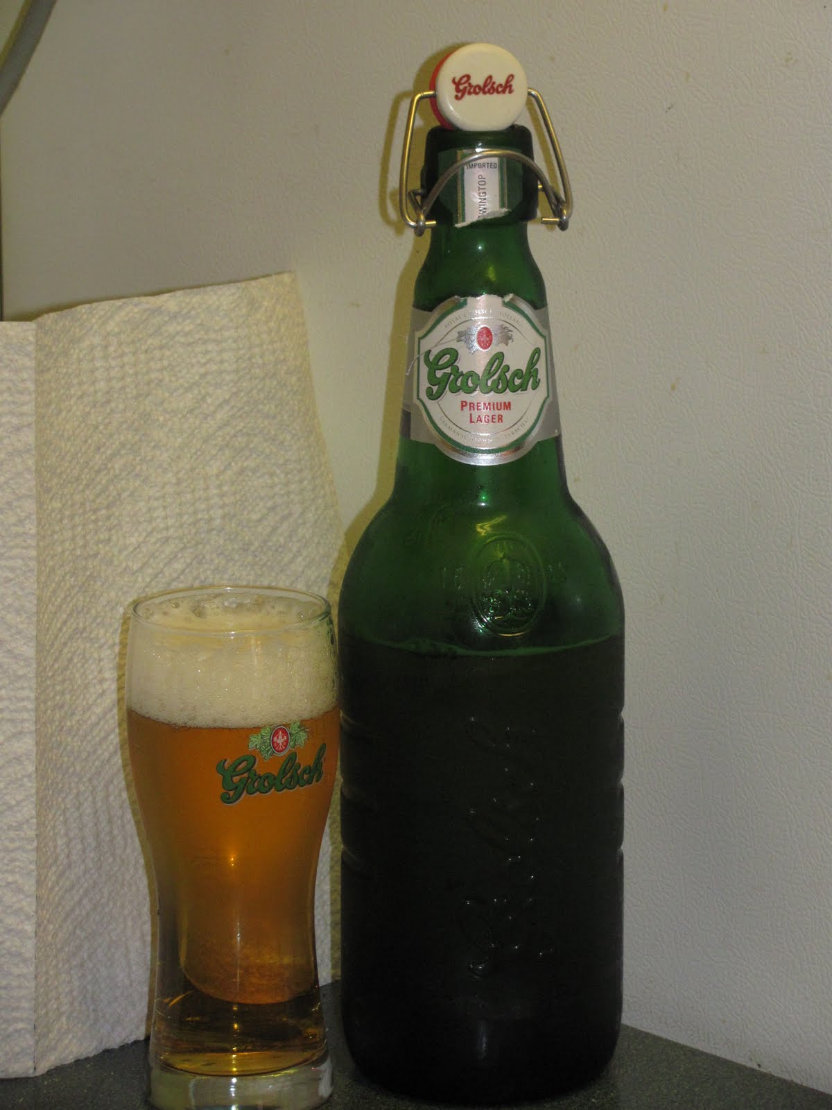 The World of Gord: Just One Bottle of Grolsch Before Supper