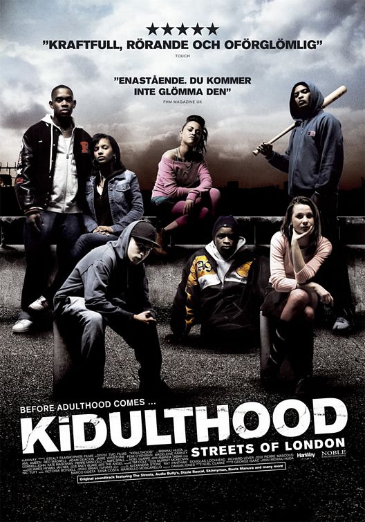 Harry's AS Media Blog: Kidulthood opening sequence
