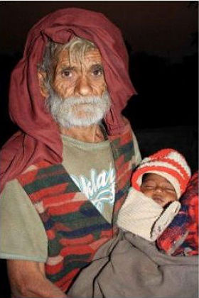 Bairro do Oriente: Homem é pai aos 94