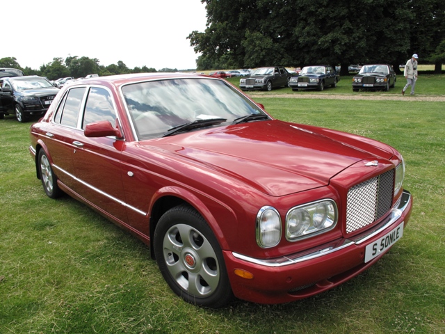 Cars TODAY: Bentley Arnage Red Label Long Wheelbase