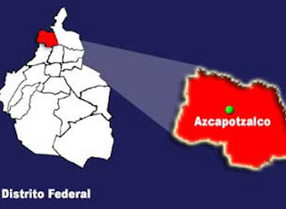 AZCAPOTZALCO: LOCALIZACION