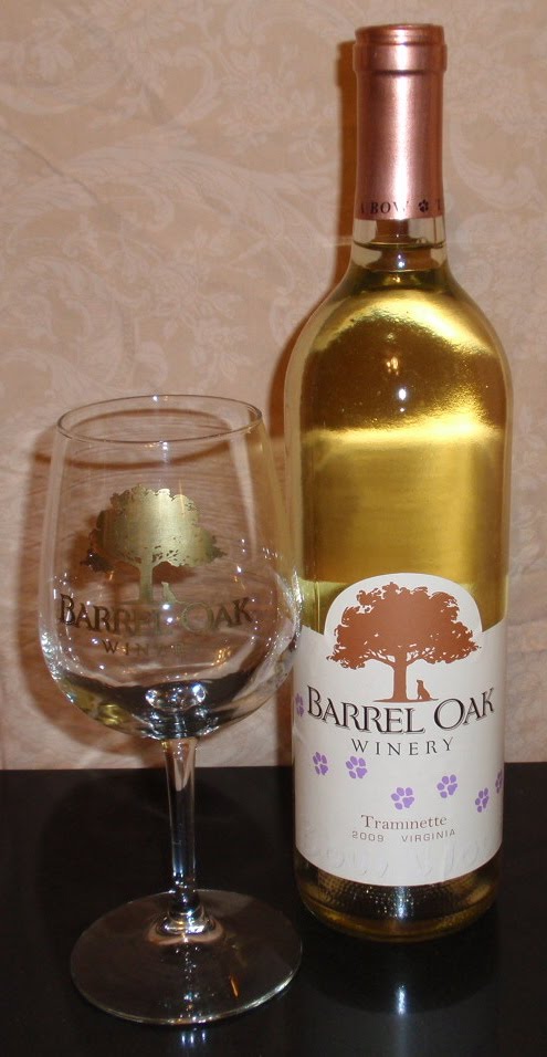 Visiting Virginia's Wineries: Barrel Oak Winery