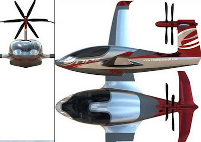 EQP2 Excursion - Mini Electric Airplane