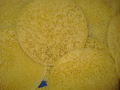 A Moroccan Kitchen: Moroccan Crepe(Beghrir)