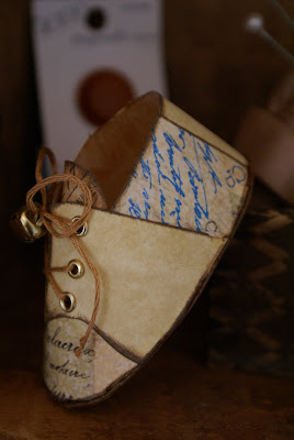 Quill Cottage: Exploring the Art of Paper Shoe Making...