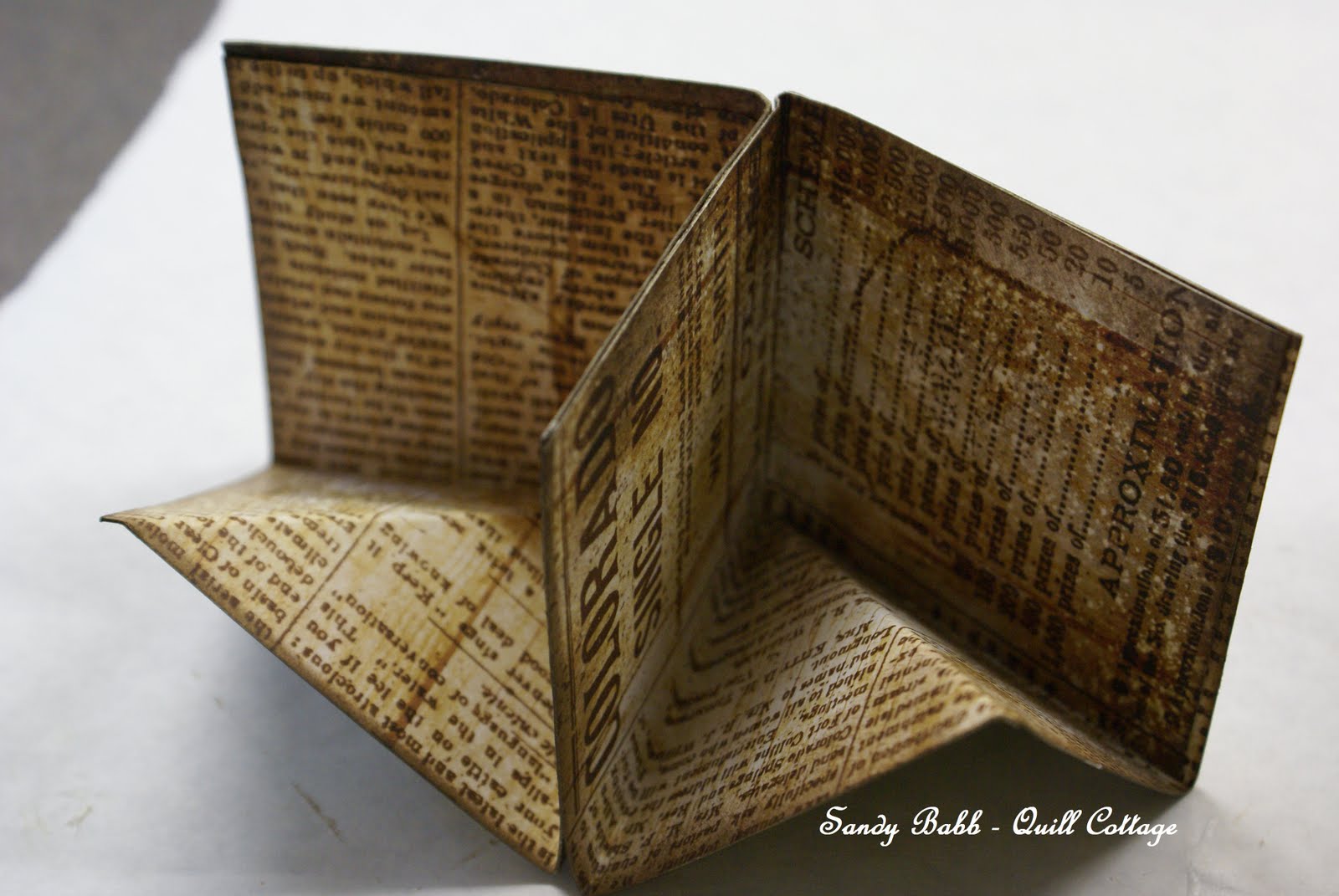 Quill Cottage: POP UP BOOK TUTORIAL...
