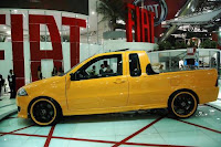 Carros tuning: A superesportiva pick-up da Fiat Strada Tunada mostrada ...