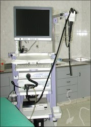 Endoscopia: SALA DE ENDOSCOPIA