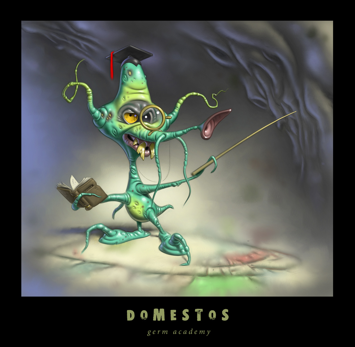 Richard Dolan: Domestos