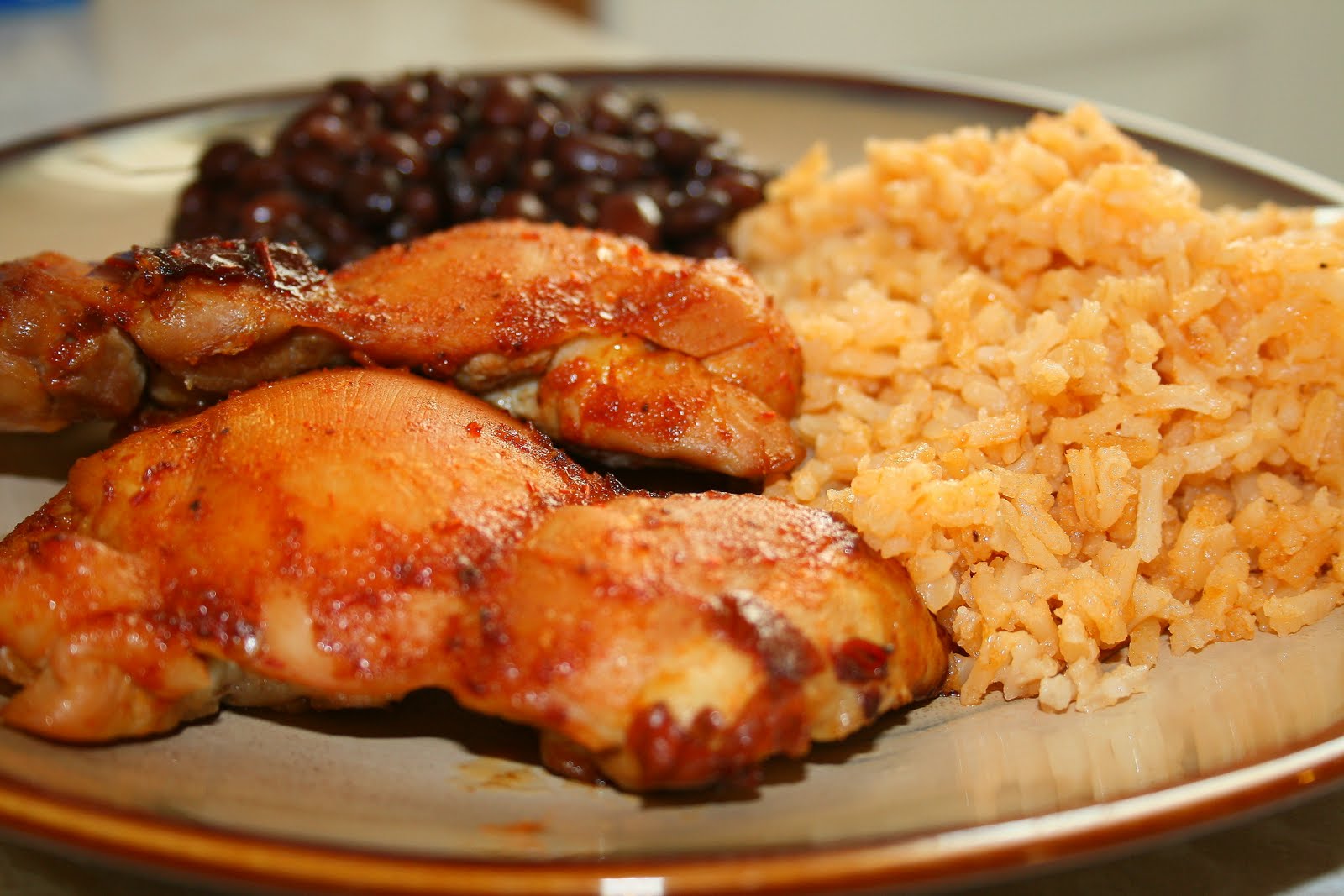 Jolts & Jollies: Latin Baked Chicken