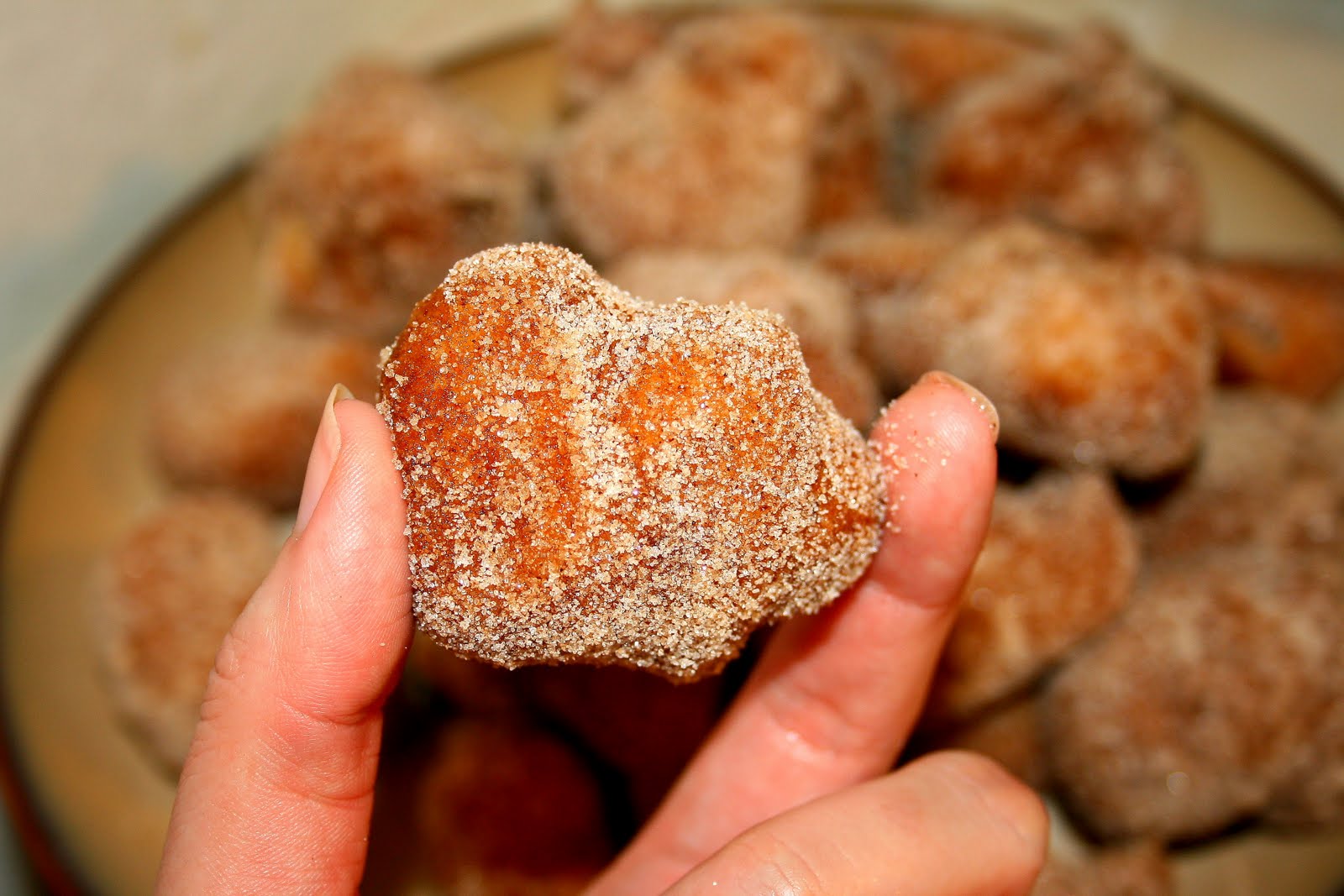 Jolts & Jollies: Mini Banana Beignets
