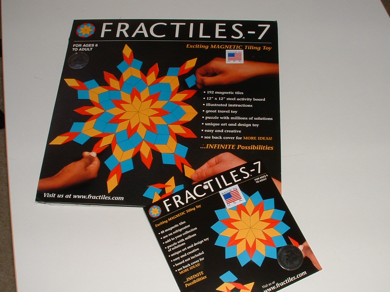 Sara's Toy Box: Fractiles-7 Review and Giveaway from Toys and Games Online