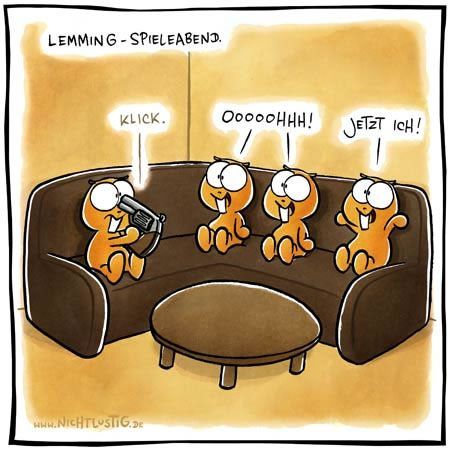 das myComics.de-Blog: Das Leben als Cartoonist: Joscha Sauer