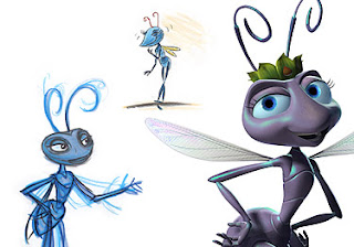 la magia de la animación: Bichos (a bug´s life)