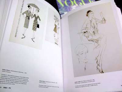 the world of m: [fashion] 100 years of fashion illustration