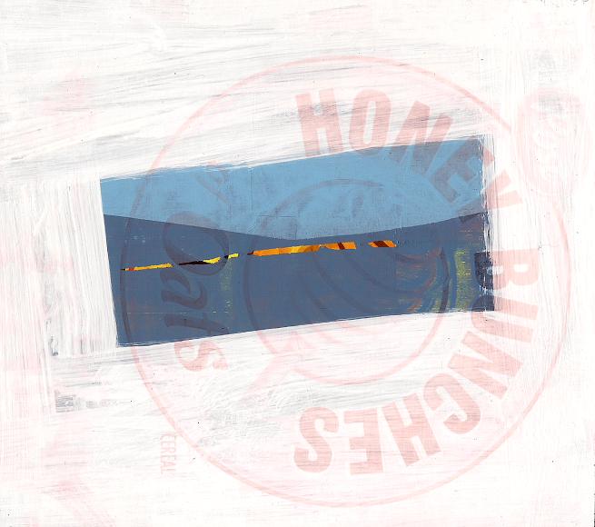 modernSHAPE: geometric and abstract paintings by Jacob Brazell: 2010