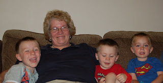 The Moores Six: A progressive birthday celebration