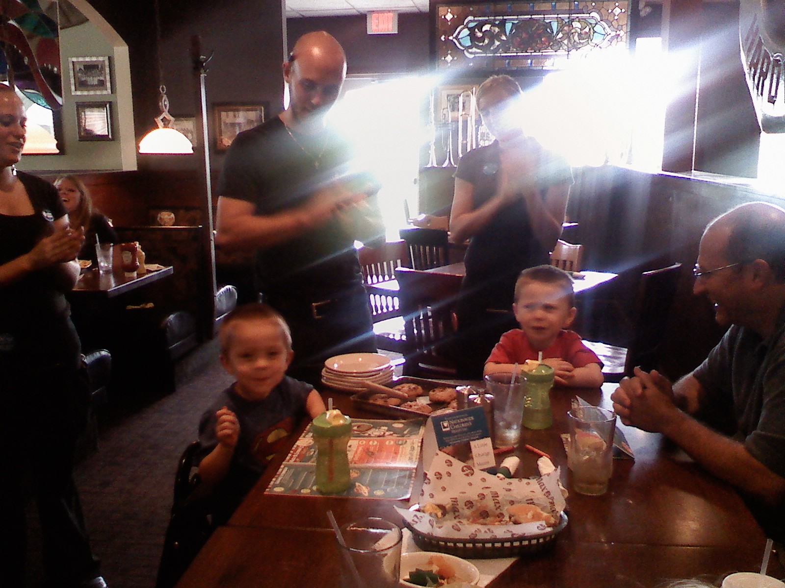 The Moores Six: A progressive birthday celebration