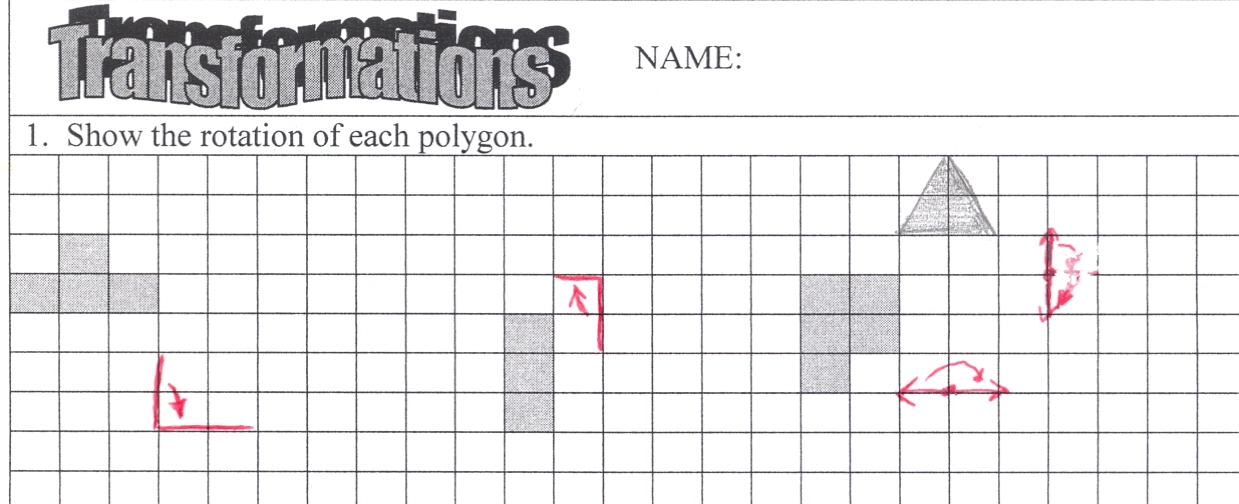 Teaching Tip - Transformational Geometry - Chase March - Official Site