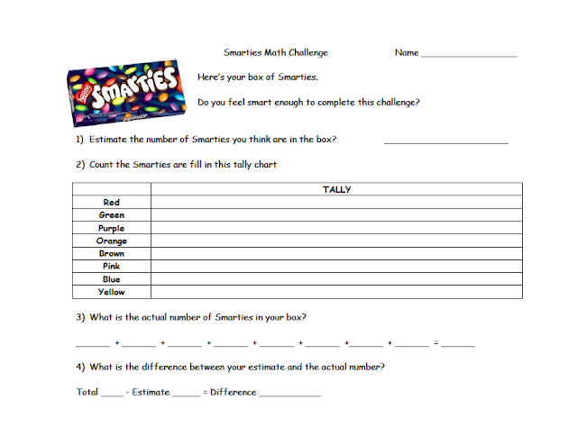 Teaching Tip - Smarties Math - Chase March - Official Site