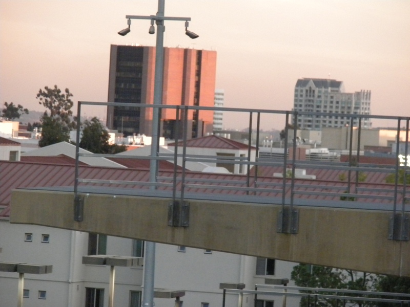 biostatprof: UCLA Early Evening Shots: Sunset Rec and Sky