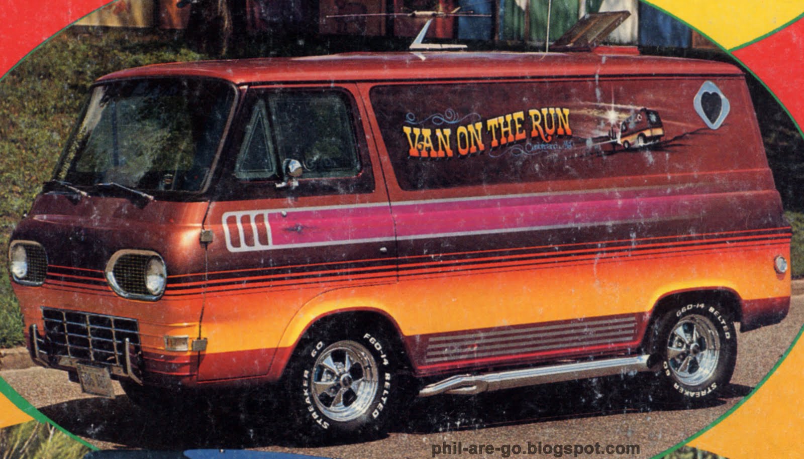 1000+ images about Vintage Vans on Pinterest | Custom vans, Chevy vans ...