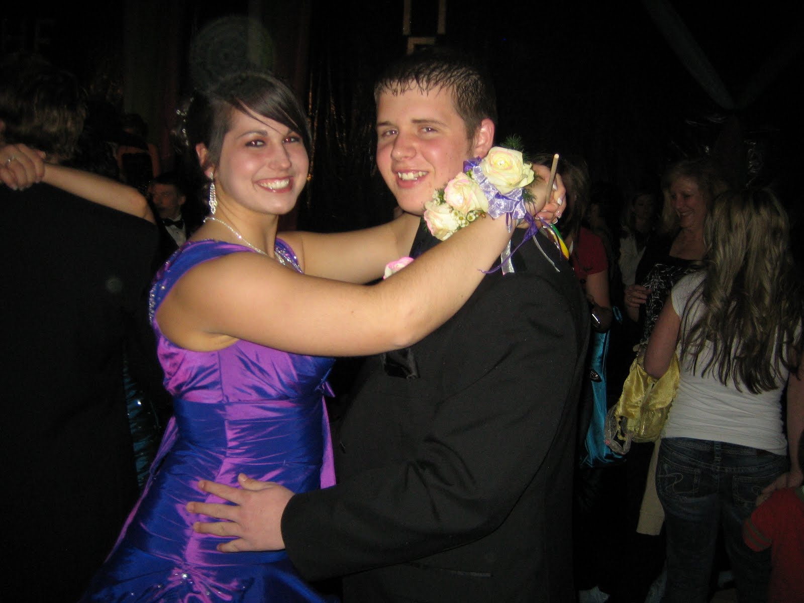Rocky**Kaylie**Reggie: *MY SISSY'S PROM 2009*