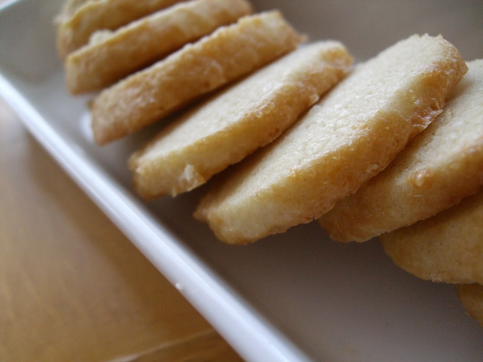 FoodScheming: Sablés: The Simplest of Butter Cookies