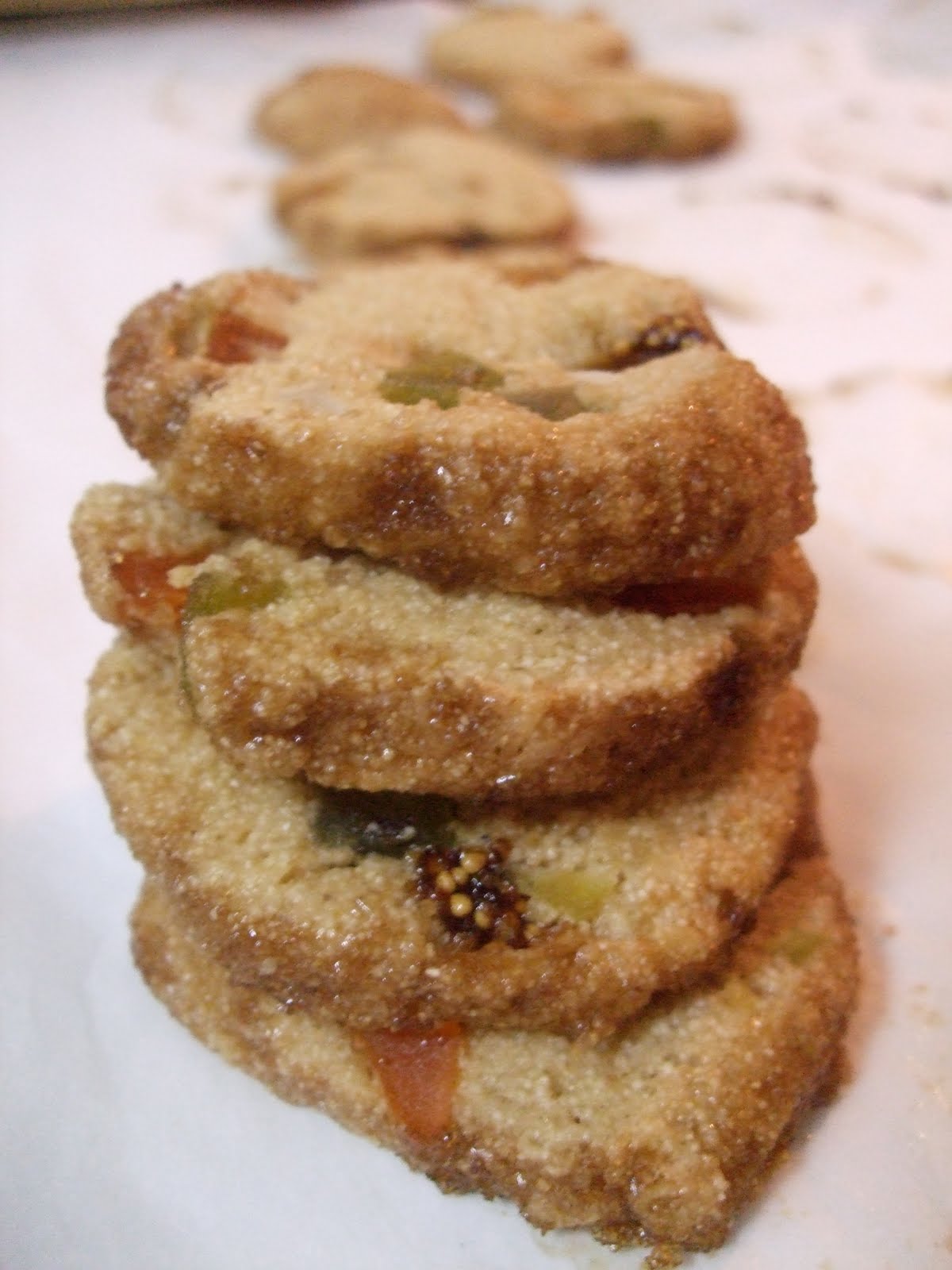 FoodScheming: Mediterranean Semolina Cookies
