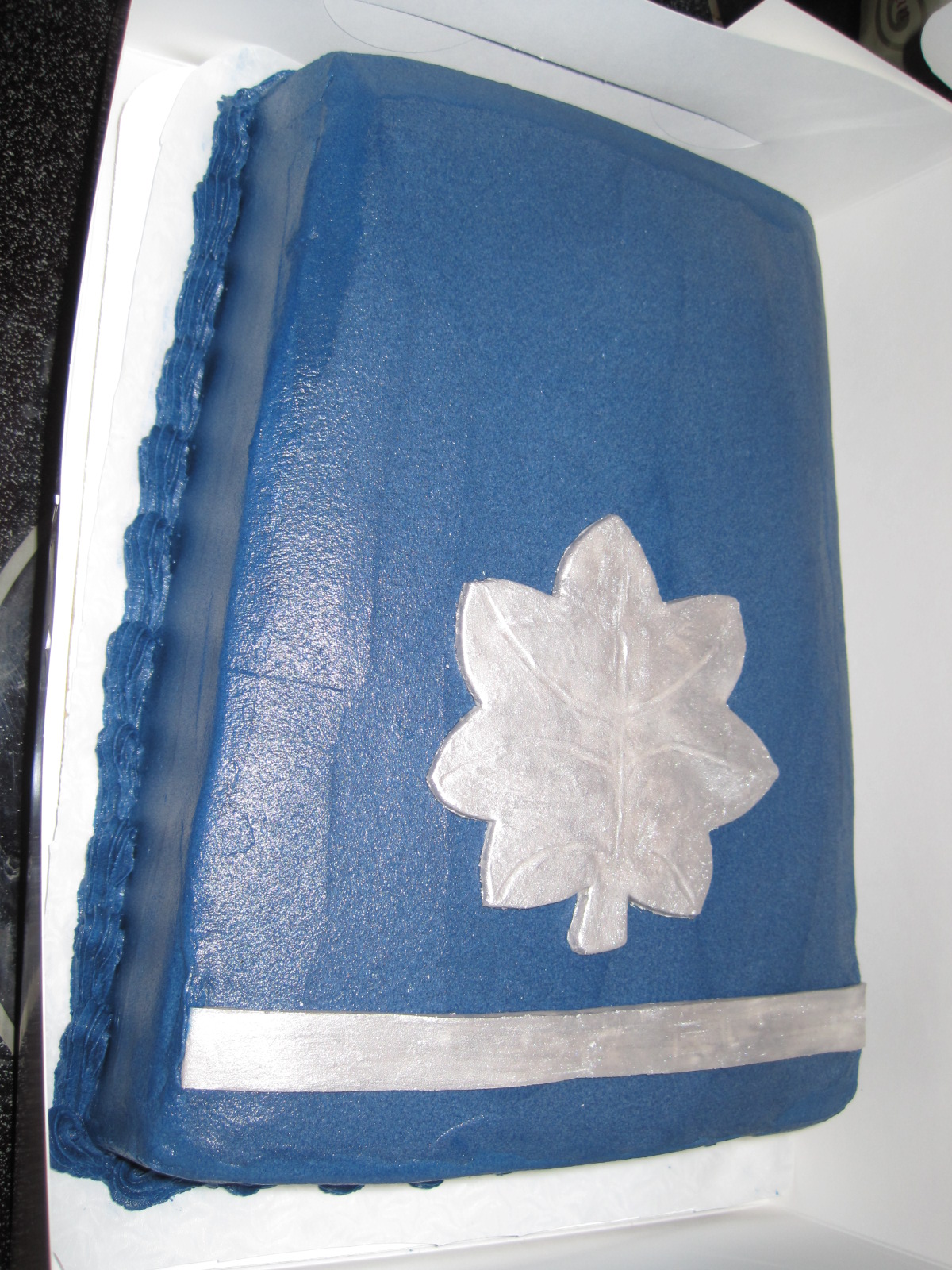 Something To Cake About!: USAF Lt Col Epaulet