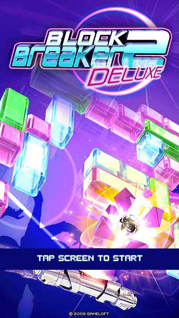 Block Breaker Deluxe 2 v1.0 windows mobile | Free Pocket PC Software