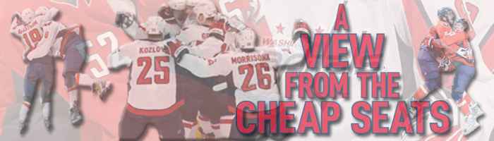 A View from the Cheap Seats