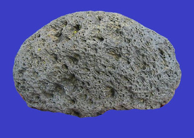 James' Trails: Pumice rocks