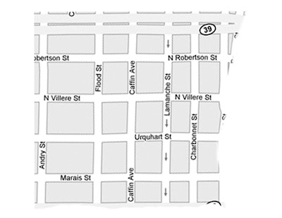 NolaCycle DIY Maps: Lower 9th Ward Maps