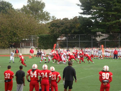 FLUSHING HS RED DEVILS FOOTBALL: Five-Star Performance: Flushing ...