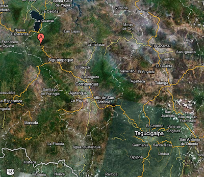 Soluciona Honduras: Por las cuevas de Taulabé